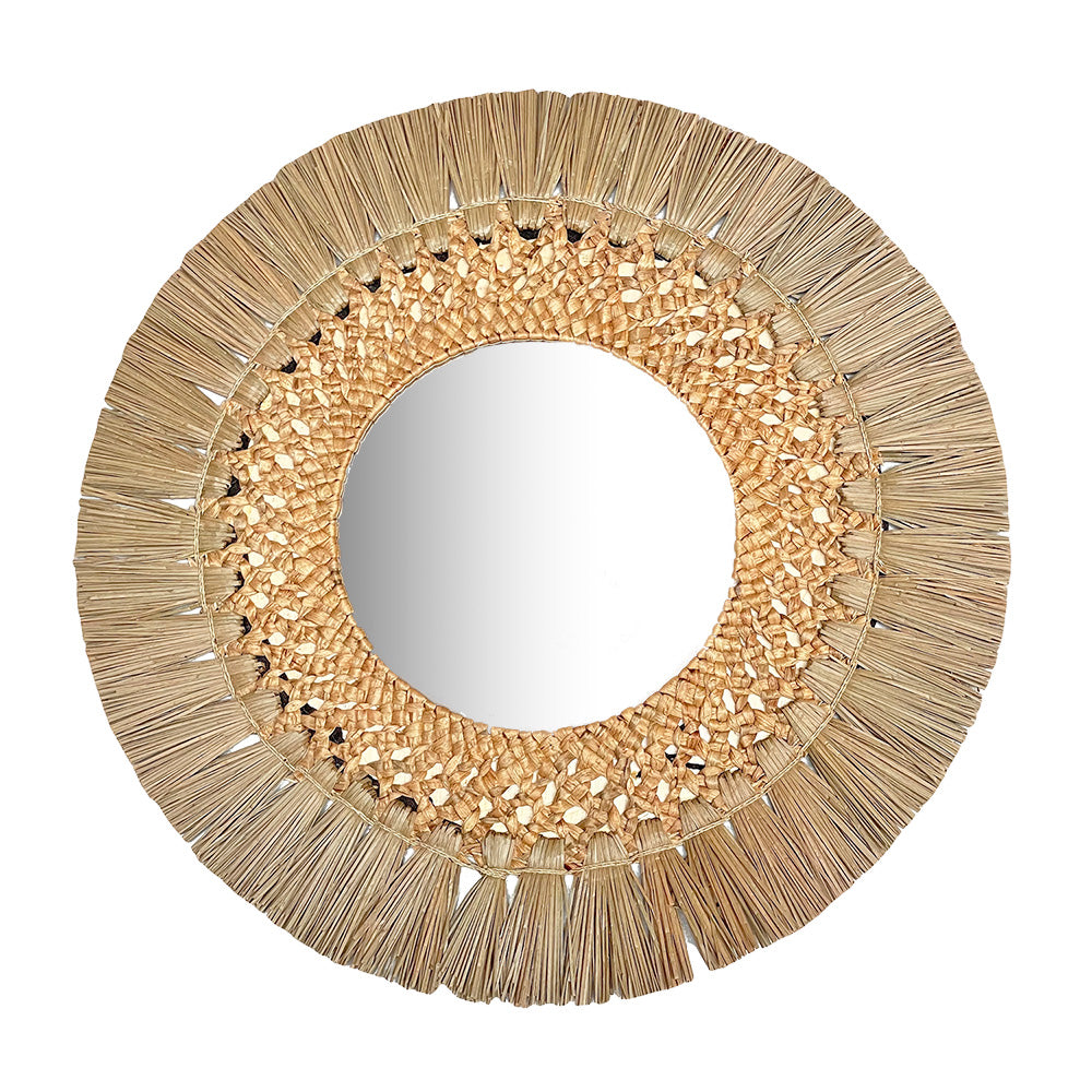 Banana Mirror - Naturel - M – BOHOSAN