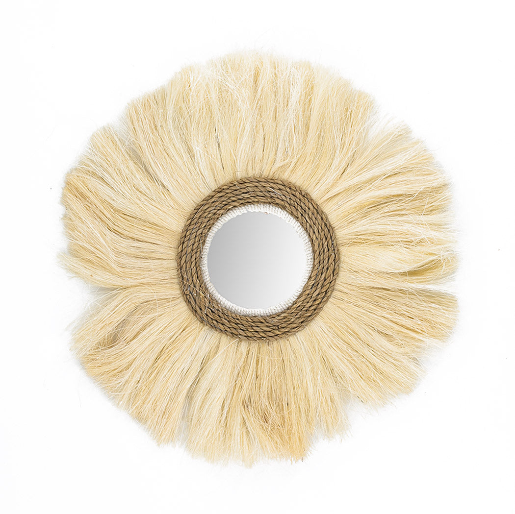 The Little Mirror - Naturel - S – BOHOSAN